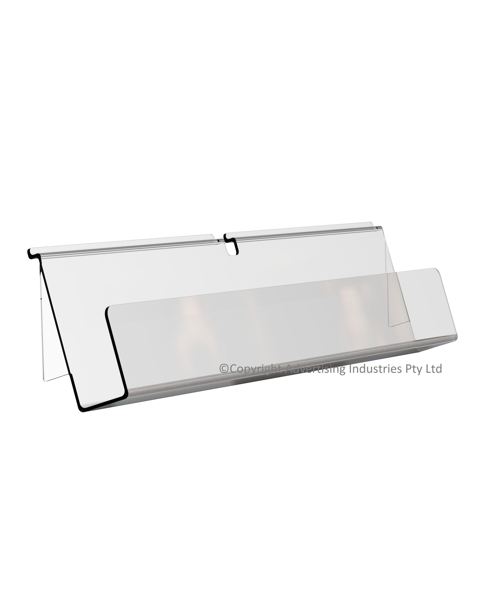 W431 Greeting Card angled shelf - ai